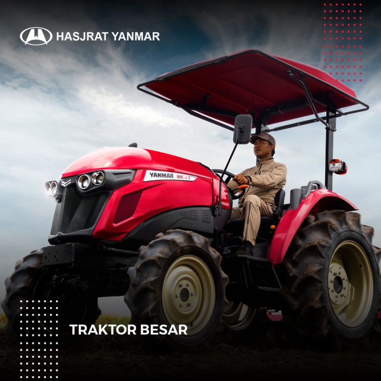 Jenis-jenis Traktor Berdasarkan Fungsinya - Hasjrat Yanmar