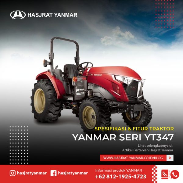 Spesifikasi & Fitur Traktor Seri Yanmar YT3 - Hasjrat Yanmar