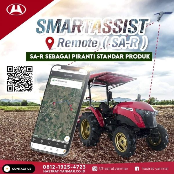 Canggih Banget! Traktor Yanmar Satu Ini Dilengkapi Dengan Fitur Smart ...