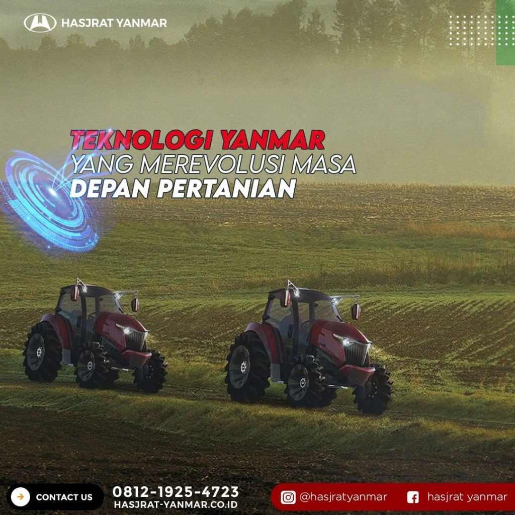 Mesin Tanam Padi Yanmar AP4, Tanam Padi Makin Wusss! - Hasjrat Yanmar
