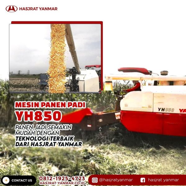 Deskripsi Produk Singkat: Mesin Panen Padi Yanmar YH150