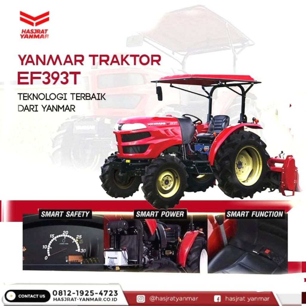 Traktor Tangan Yanmar YZC Series: Jagonya Bikin Lahan Gembur