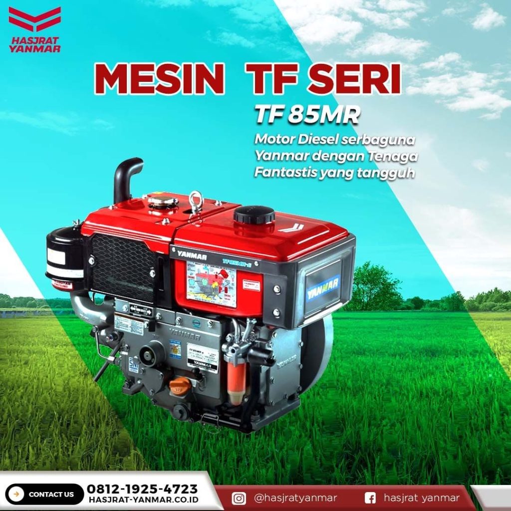 Yanmar TF 85 MR: Mesin Serbaguna Yang Tangguh