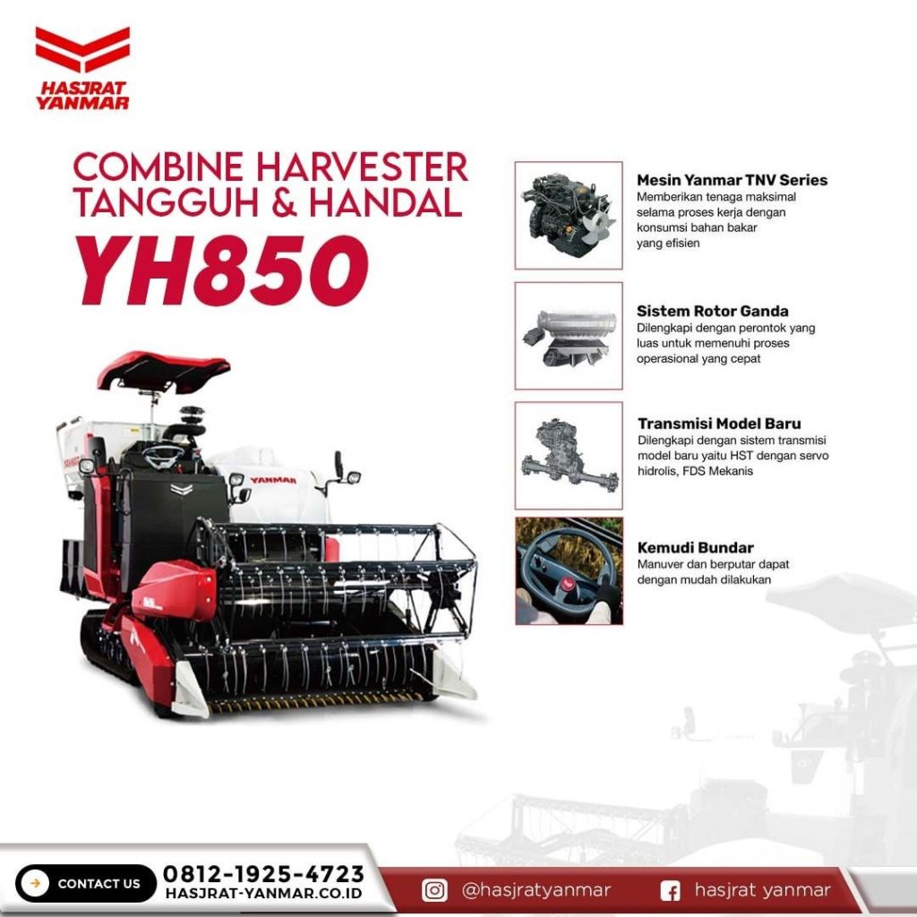 Canggih Banget! Traktor Yanmar Satu Ini Dilengkapi Dengan Fitur Smart ...