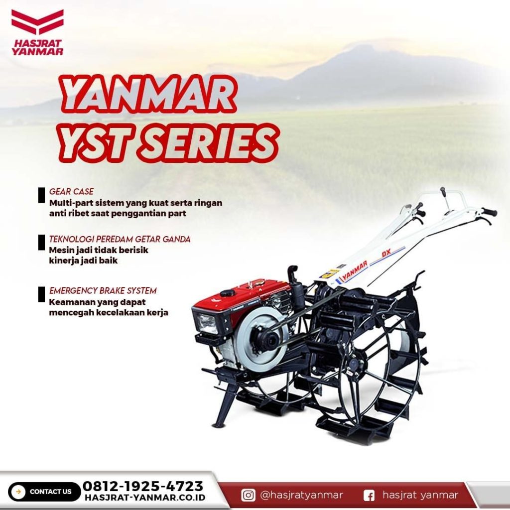 Canggih Banget! Traktor Yanmar Satu Ini Dilengkapi Dengan Fitur Smart ...