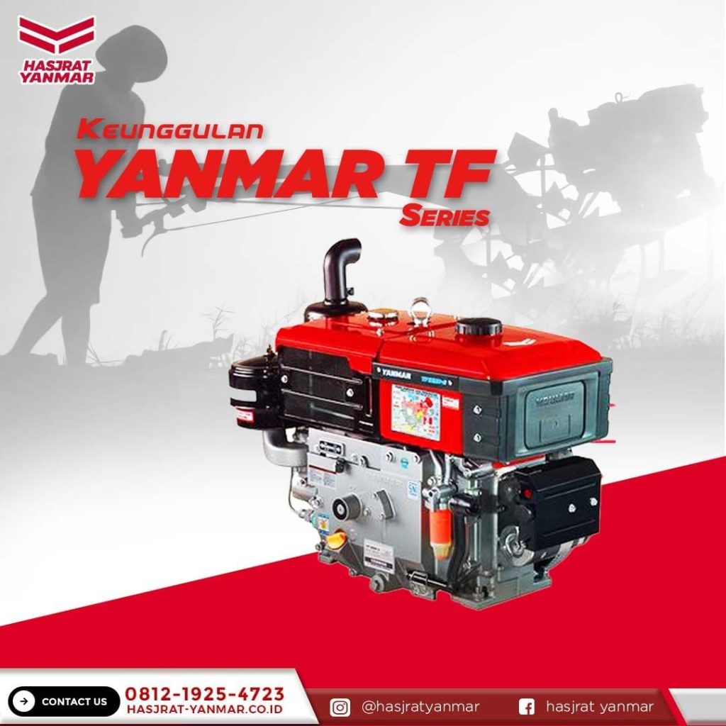 Keunggulan Mesin Penggerak Diesel Yanmar TF Series