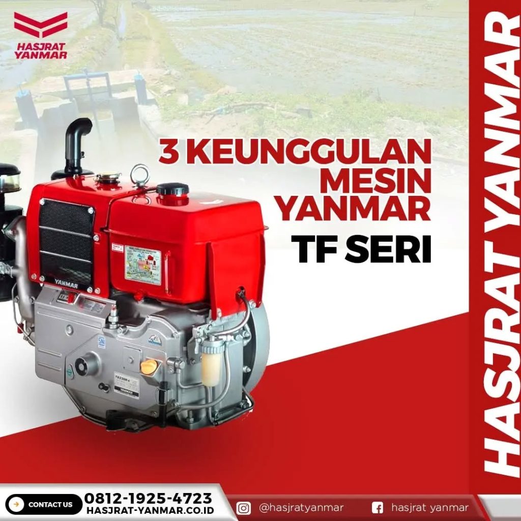 Mesin Diesel Yanmar TF Series Tawarkan 3 Keunggulan Ini